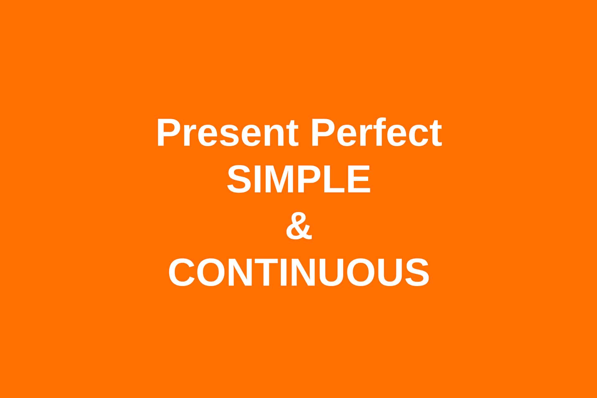Test Engleski Jezik Sedmi Razred Present Perfect Simple And 