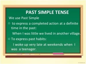 Test Engleski jezik- Peti razred- Past Simple Tense - RoditeljSrbija.com