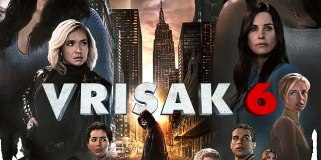 "VRISAK 6" (SCREAM VI) U BIOSKOPIMA OD 9. MARTA - RoditeljSrbija.com