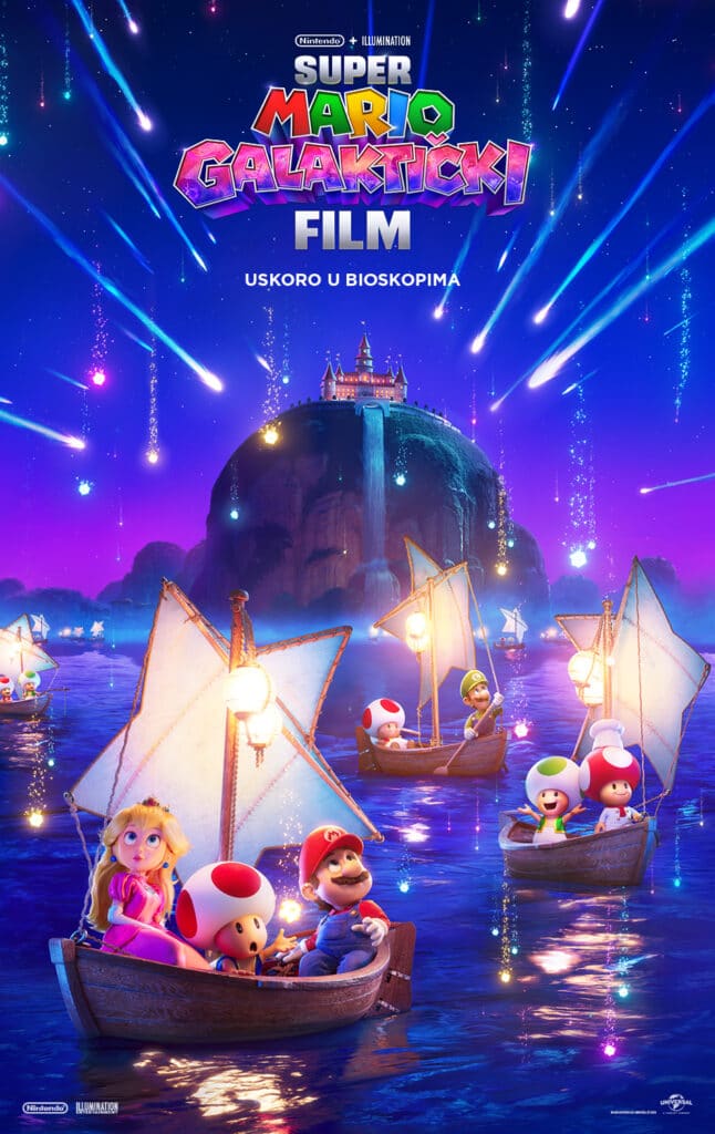 SUPER MARIO GALAKTIČKI FILM (THE SUPER MARIO GALAXY MOVIE)-prvi trejler ...