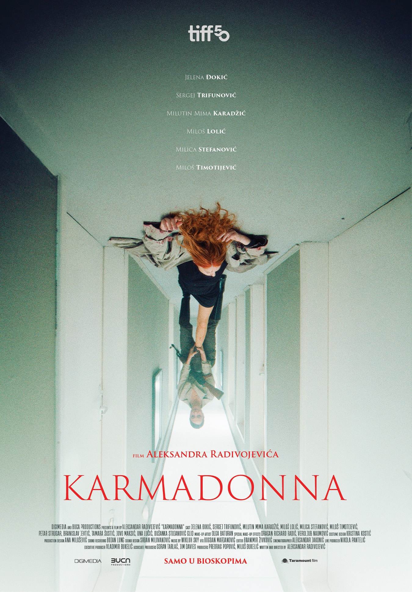Dugoočekivano filmsko remek-delo "Karmadona" Aleksandra Radivojevića ...